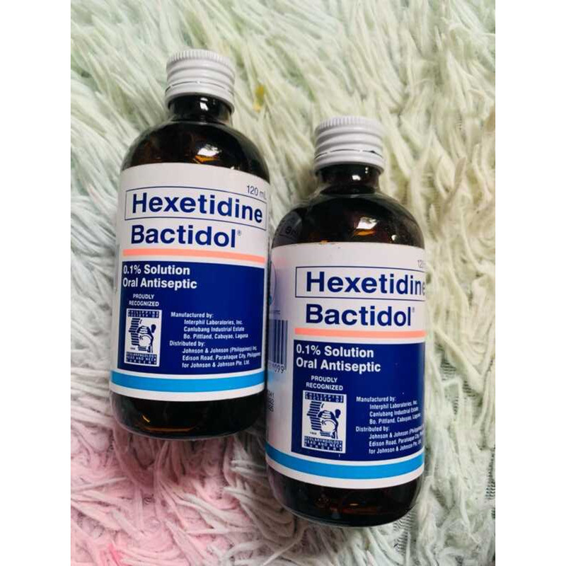 BUY 1 TAKE Hexetidine Bactidol Oral Antiseptic Gargle 120Ml 8A7 ...