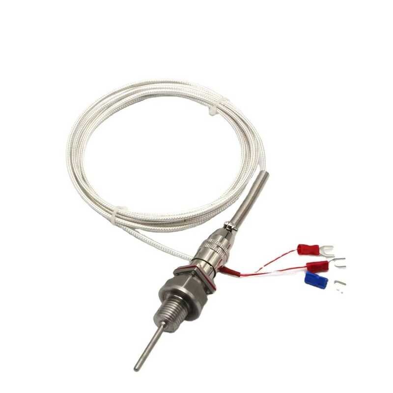 Gts300 Pt100 Type Temperature Sensor For Autoclave Boiler | Shopee ...