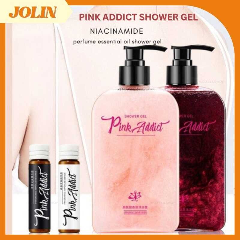 Pink Addict Shower Gel Niacinamide Brightening Anti-Acne Amino Acid ...