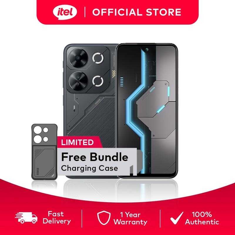 【Topdeal Exclusive】Itel P65 & Charging Case | RAM 8Gb (4+4Gb)+Rom 128Gb ...