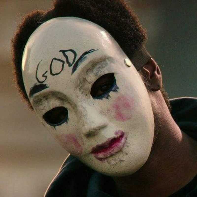 Classic God Cross Scary Halloween Masks New Cosplay Party Prop ...