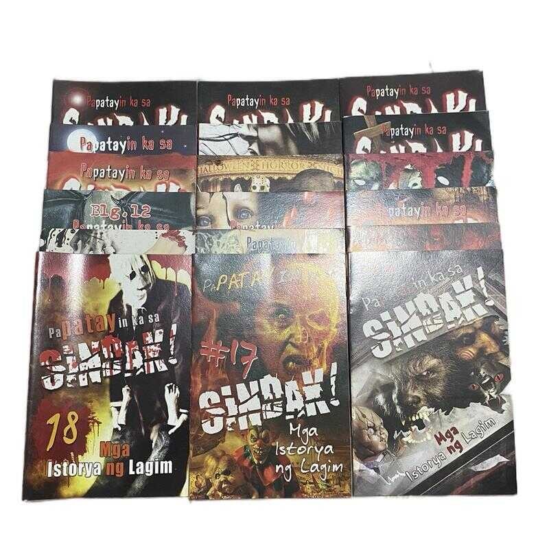 SINDAK Horror Story Books - Spooky And Thrilling Collection For Fans ...