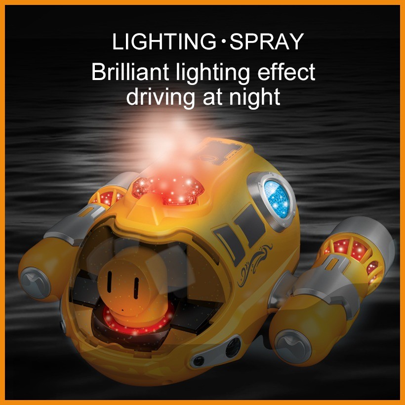 RC Spray Boat Wireless Waterproof Ship Remote Control high speed ...