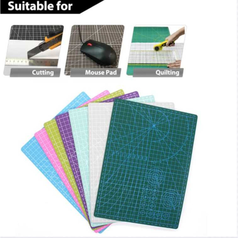 A4 Double-Sided Cutting Advertising Design Engraving Model Scale Board ...