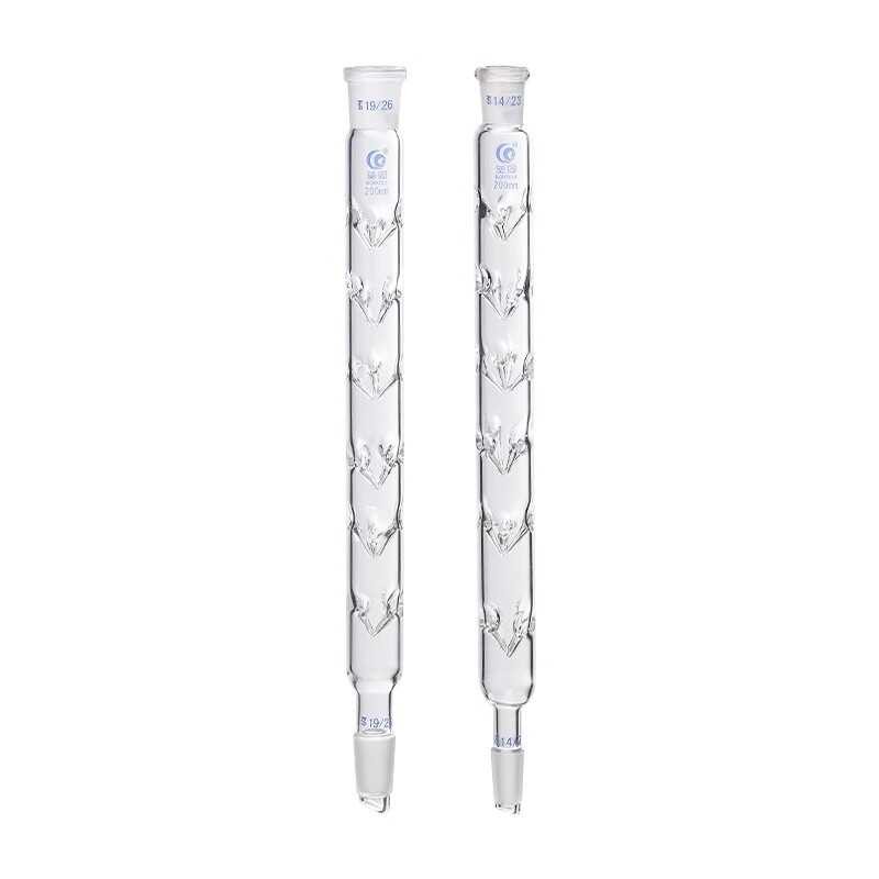 Laboratory Reflux 200mm Spike-shaped Column Fractional Distillation ...