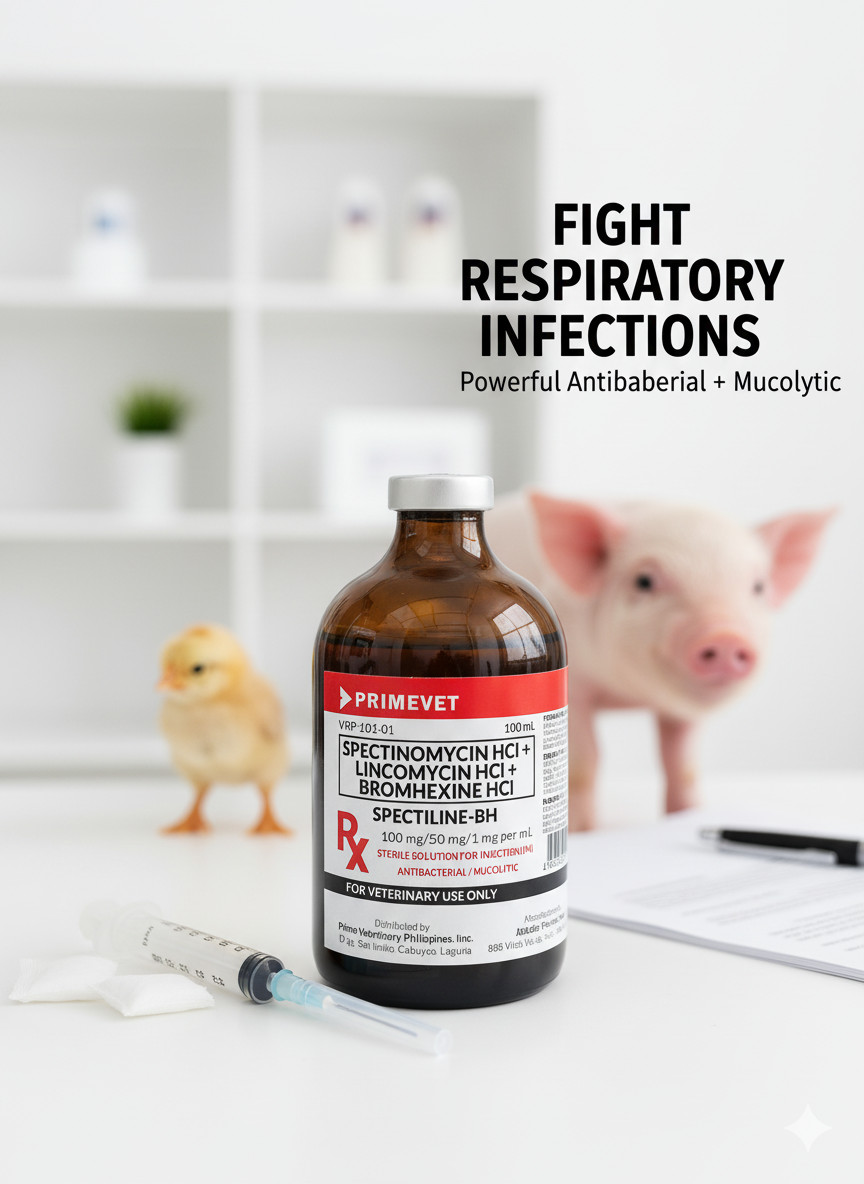 Primevet LSB Spectiline Health & Wellness for Poultry Respiratory ...