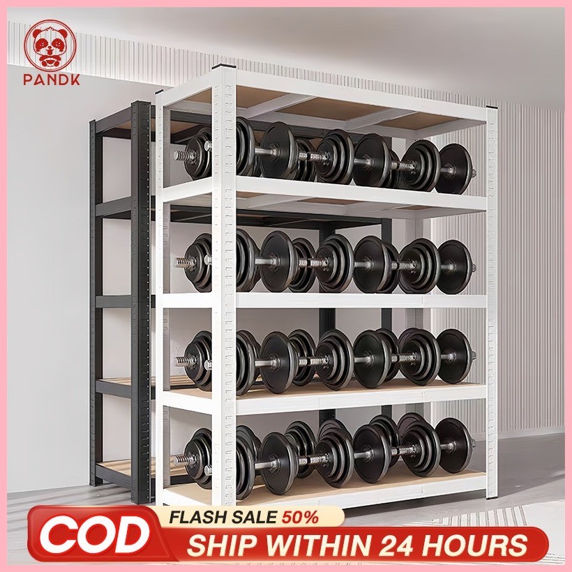 【Load 300KG】Adjustable Height Steel Rack Boltless Rack Heavy Duty ...
