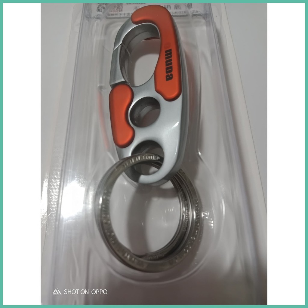 ☸ ♆ Omuda A3752 Keychain Orange (Authentic and Original) | Shopee ...
