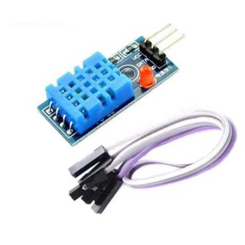 DHT11&DH11 Three-Pin Single-Wire Digital Temperature and Humidity ...