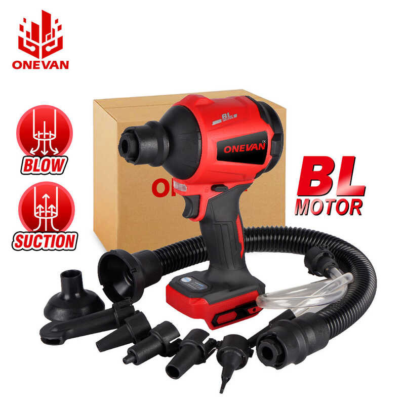 Brushless ONEVAN Dust Blower 1500W 80000R Cordless Dust Blower ...