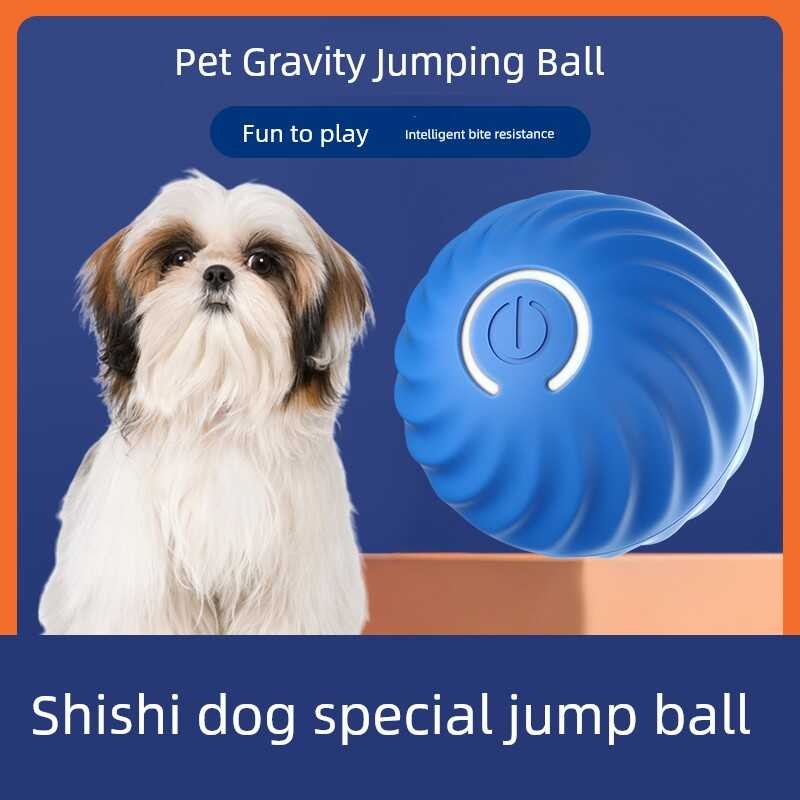 Shih Tzu Special Intelligent Automatic Walking Funny Toy Ball ...