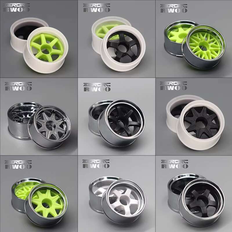 RW00s Electroplated Wheel Hub Adjustable 22mm Remote Control Zerorc ...