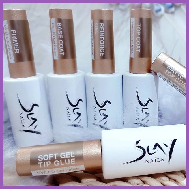 Slay Nails 7 in 1 Softgel Nail Glue strong 15ml | Shopee Philippines