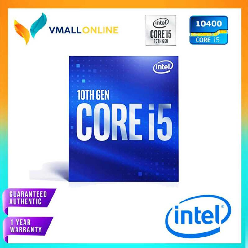 Intel Core I5 10400 Desktop Processor 6 Cores Up To 4.30 Ghz LGA 1200 ...