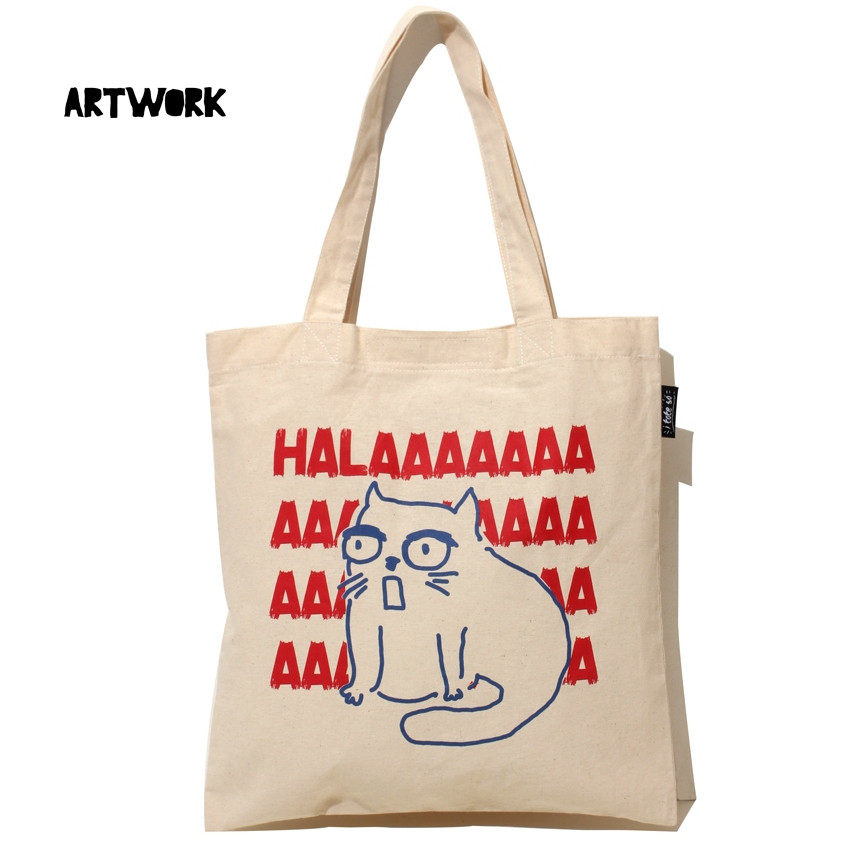 ARTWORK Hala Cat (Tote Bag) | Shopee Philippines