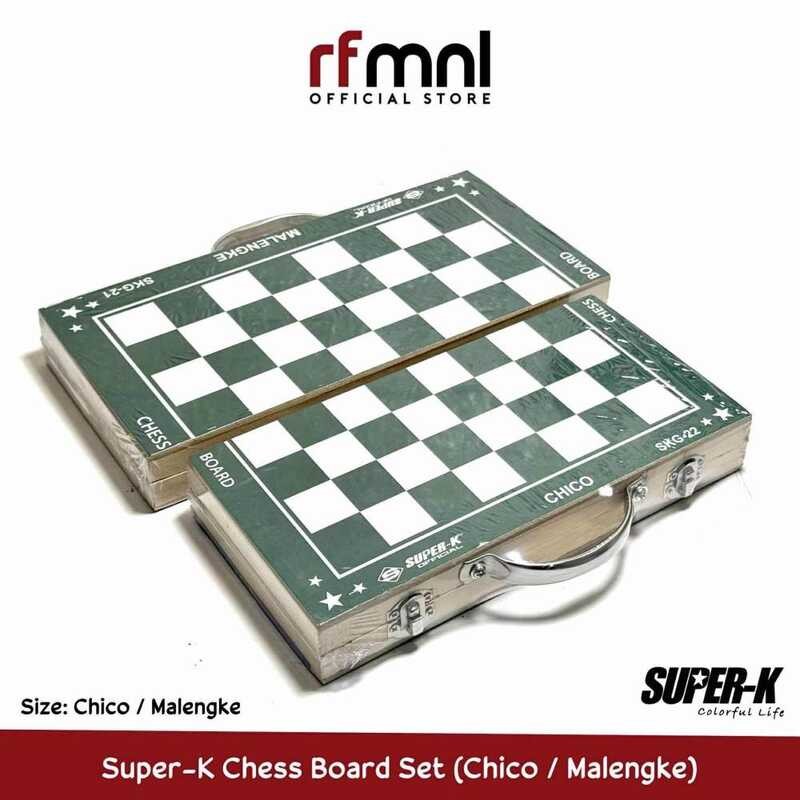 Super- K Chess Board Set Chico / Malengke 351 | Shopee Philippines