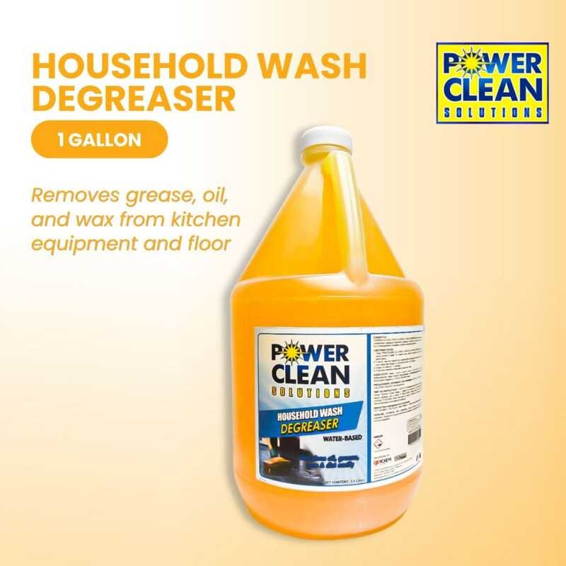 Powerclean Household Wash Degreaser - 1 Gallon 75F | Shopee Philippines