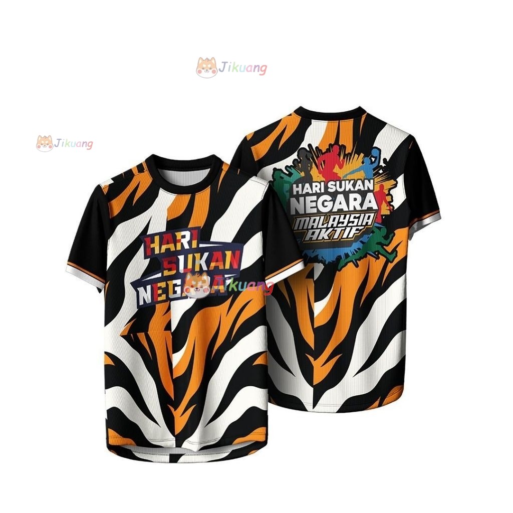 Hari Sukan Negara T-shirt Full Sublimation | Shopee Philippines