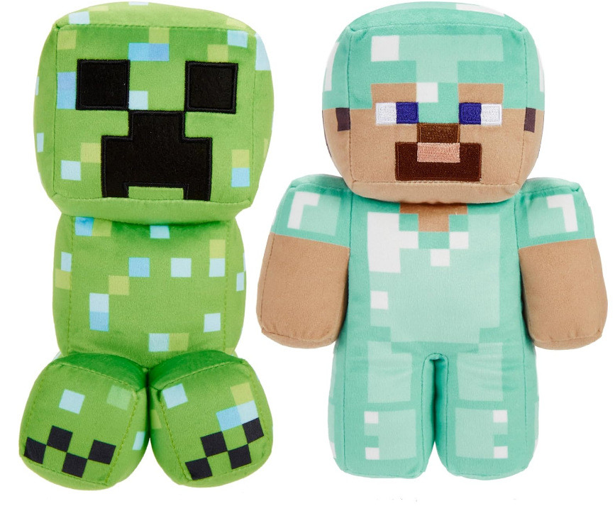 Minecraft Plush Toy Doll Plushie Stuffed Game Peripheral Trend Young ...