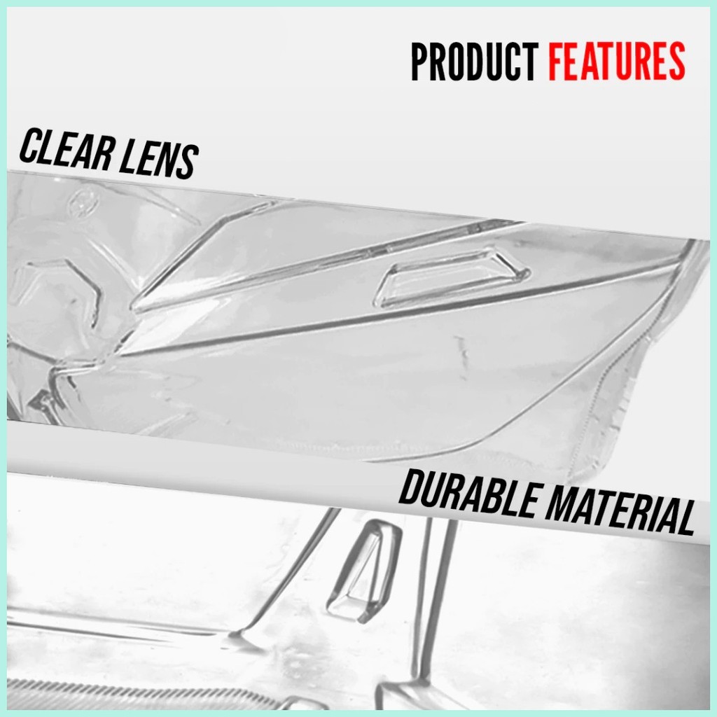 Click V2 Headlight Lens Clear Flasher Lens For Honda Click V2 | Shopee ...