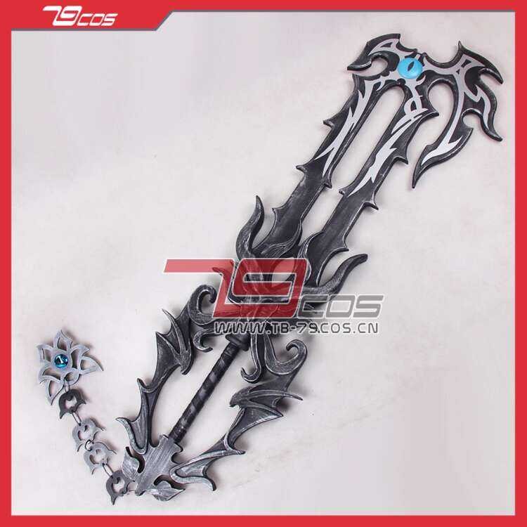 79COS Kingdom Hearts Master of the Saiyan Note Keyblade COS Anime ...