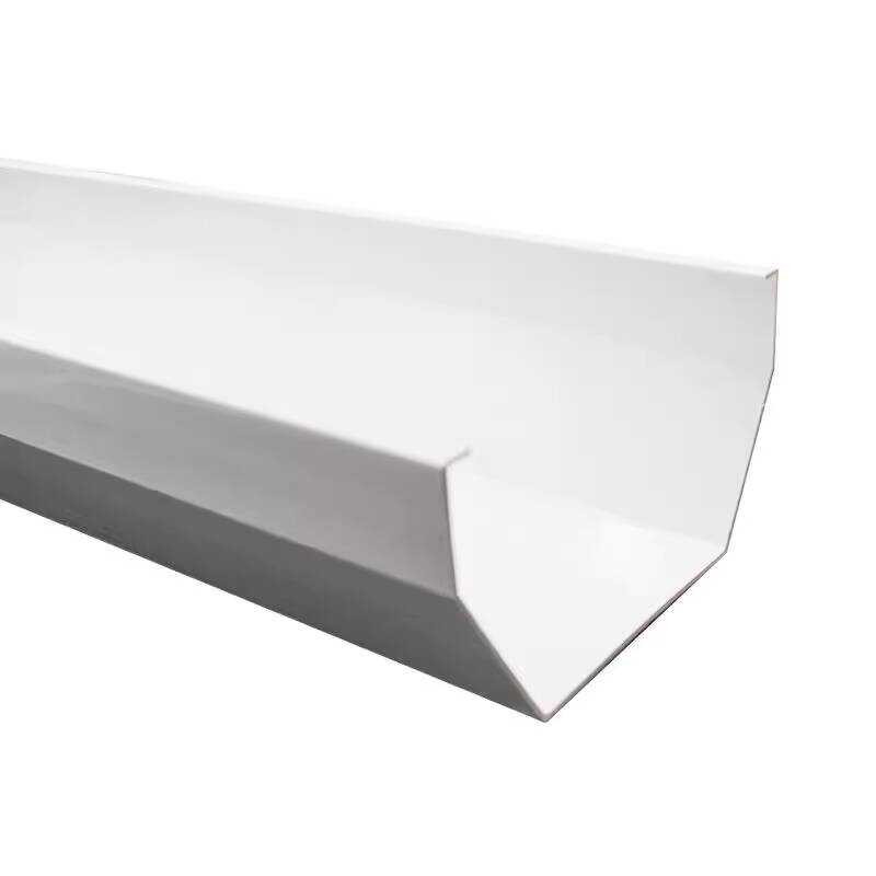 Gutter Rainwater Channel Plastic Eaves Downspout Installation ...