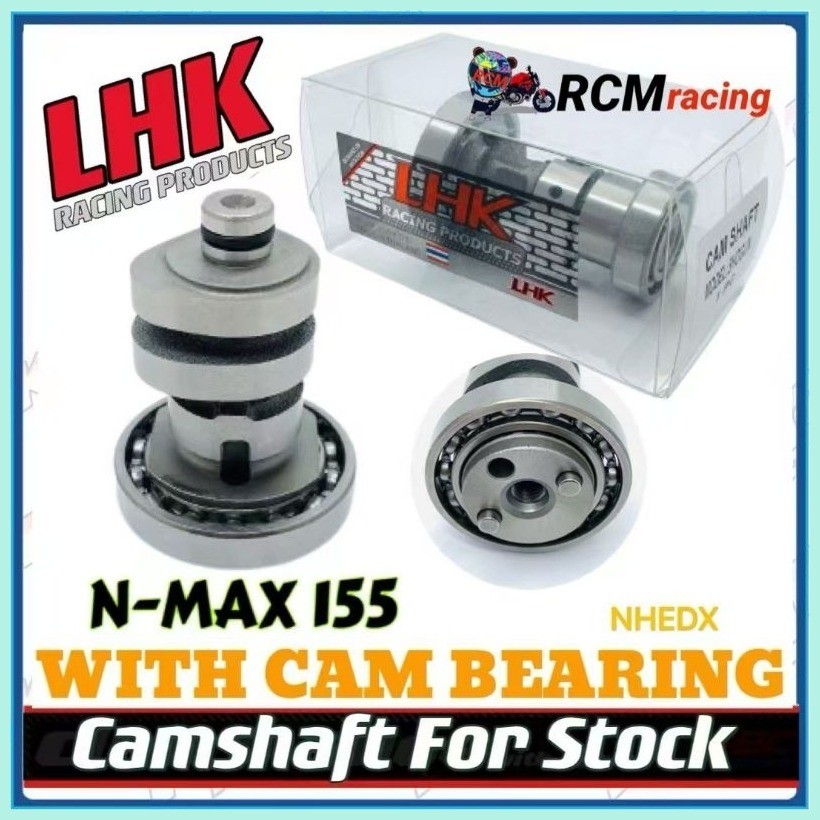 Camshaft Stock With Cam Bearing LHK FOR CLICK i 125 CLICK i 150 PCX 150 ...