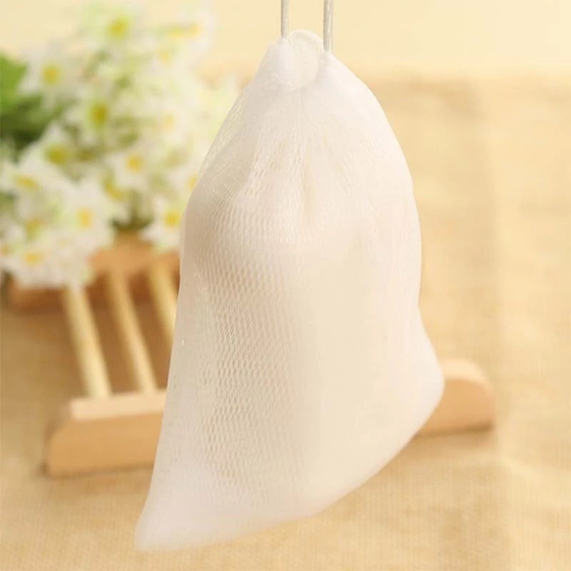 【10 PCS】 Soap Mesh Foaming Net Bubble Mesh Skin Clean Tool Body Shower ...
