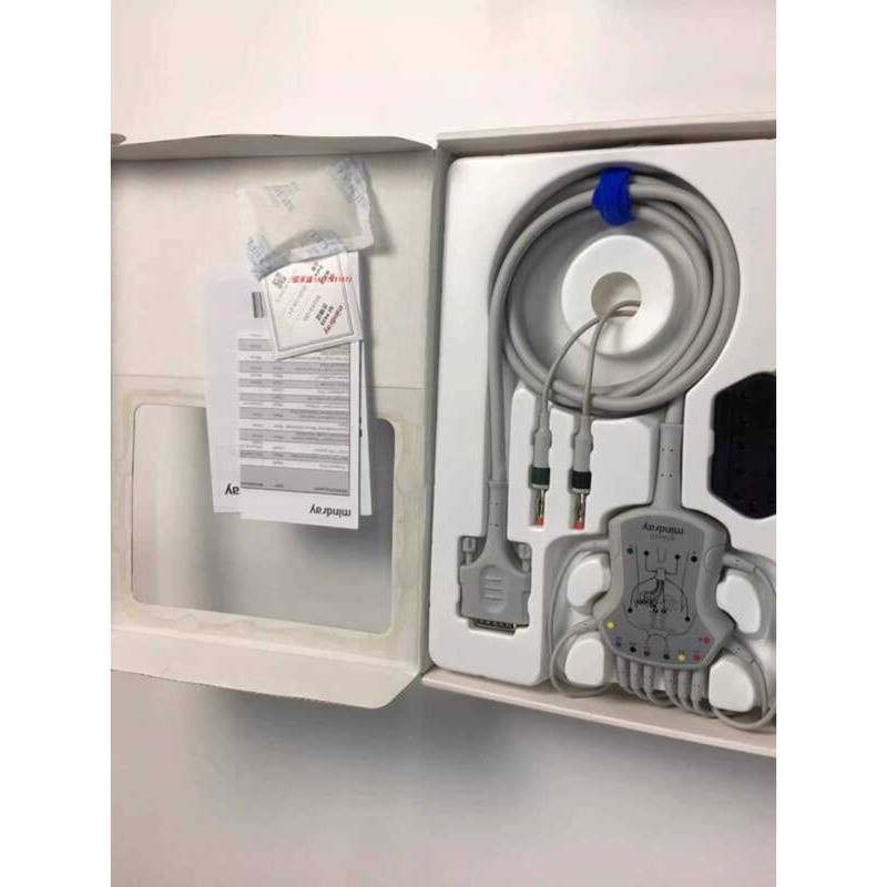 Original Mindray ECG Machine Lead Cable R12 ECG Lead Cable Mindray 12 ...