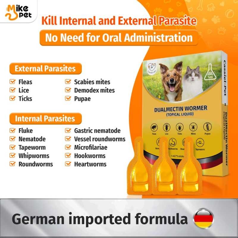 Ciel Pet Tick Flea Remover Anti Garapata Pampurga Sa Aso Deworming For ...