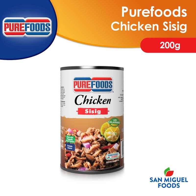 Purefoods Sizzling Delights Chicken Sisig 150G B39 | Shopee Philippines