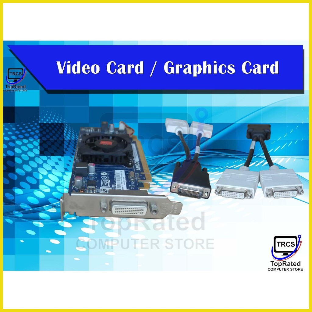 AMD Radeon HD 6350 512MB DDR3 64Bit Graphics Card / PCIE Video Card ...