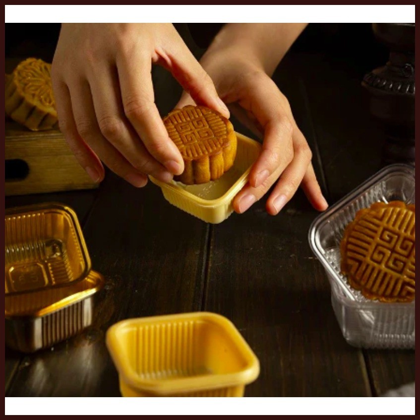 ⌚ PH Based 100pcs Mooncake TRAY ONLY for dessert pastry packaging box ...