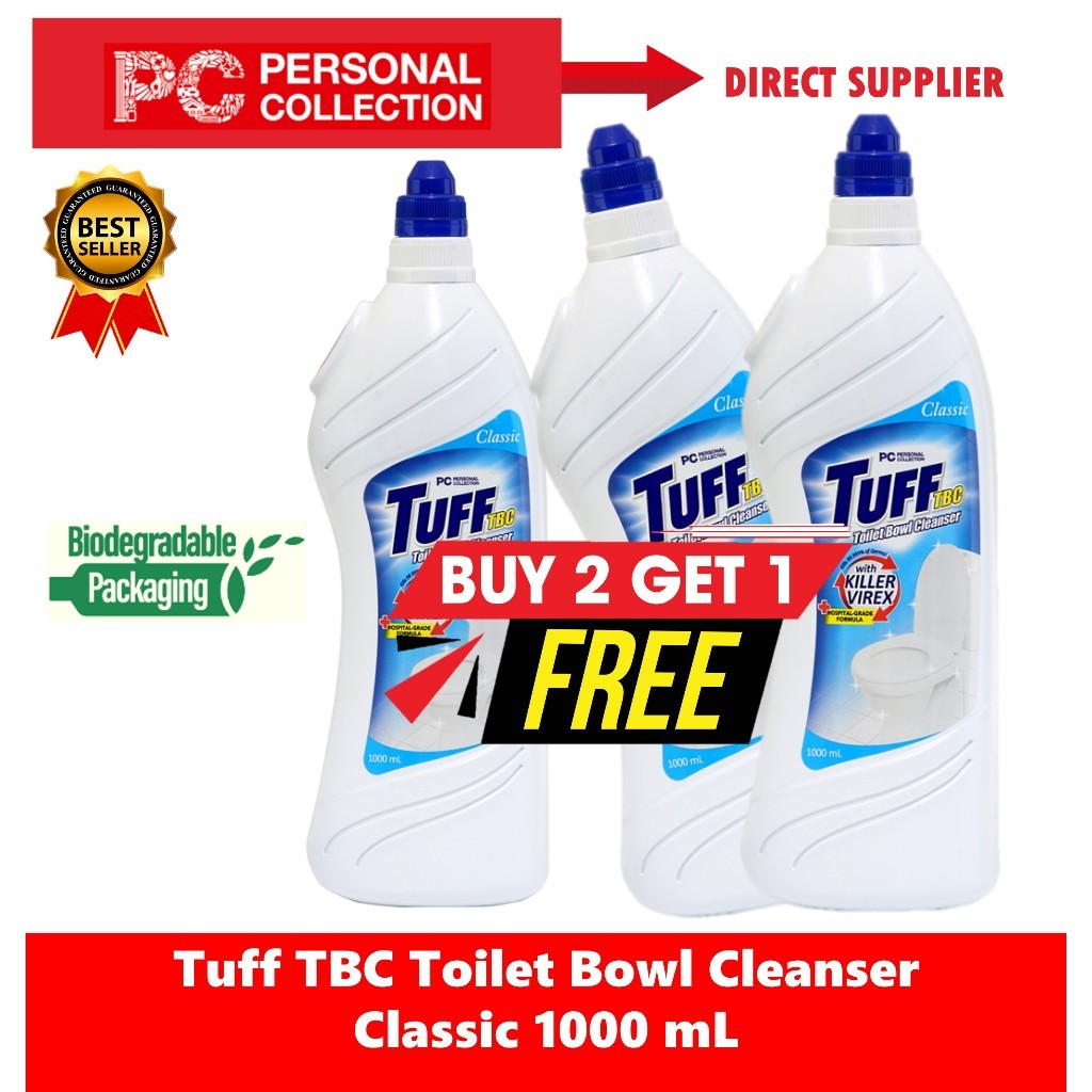 Tuff 1000 ml Toilet Bowl Cleaner (TBC) Personal Collection Direct ...