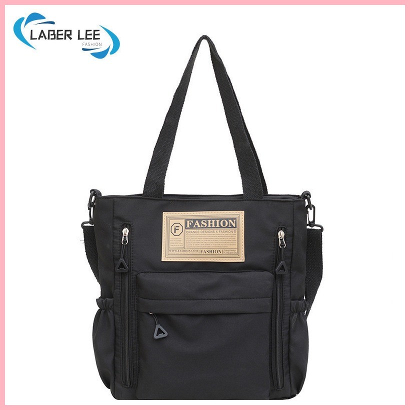 LABER LEE Tote Bag Womens Foldable Capacity Bag Waterproof Gym Bag ...