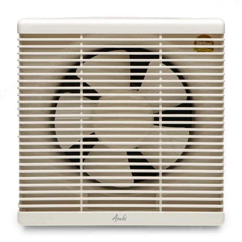 Asahi Ef-8G 8" Exhaust Fan With Protective Grill 066 | Shopee Philippines