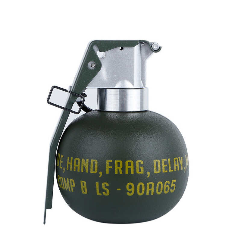 M67 Grenade Model M13 M18 Smoke Bomb Outdoor CS Tactical Gear Military ...