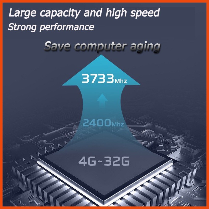 Dektop RAM DDR4 Kingston HyperX FURY 4GB 8GB 16GB 2400 3200Mhz 288Pin ...