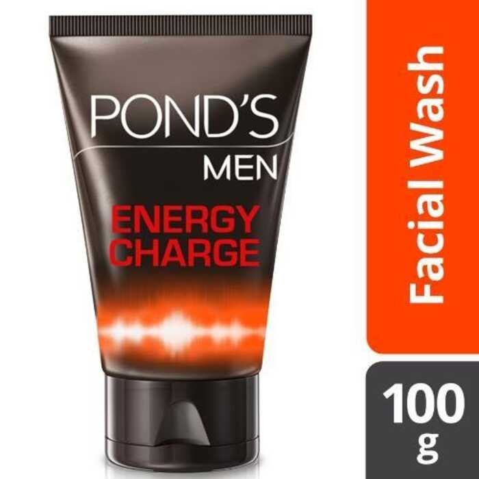 PONDS Men Facial Wash Energy Charge 100G | Shopee Philippines