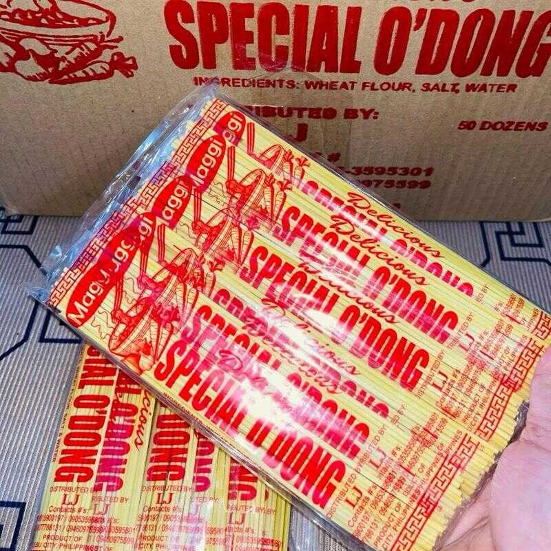 Delicious Special Odong Noodles From Cebu (12Pcs In 1 Pack) S 2Ee ...