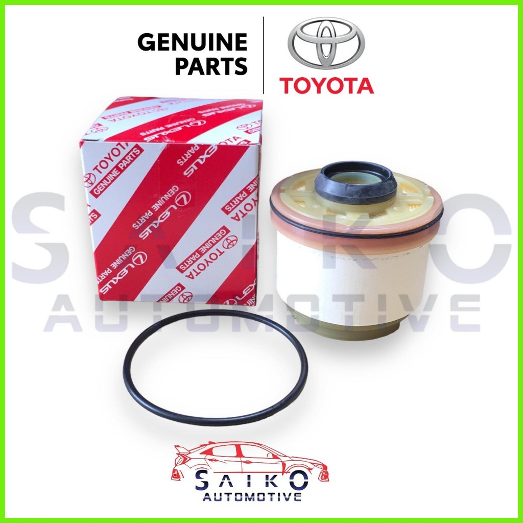Toyota Fortuner Innova Hilux Hiace 1KD 2KD D4D 2005-2015 Fuel Filter ...