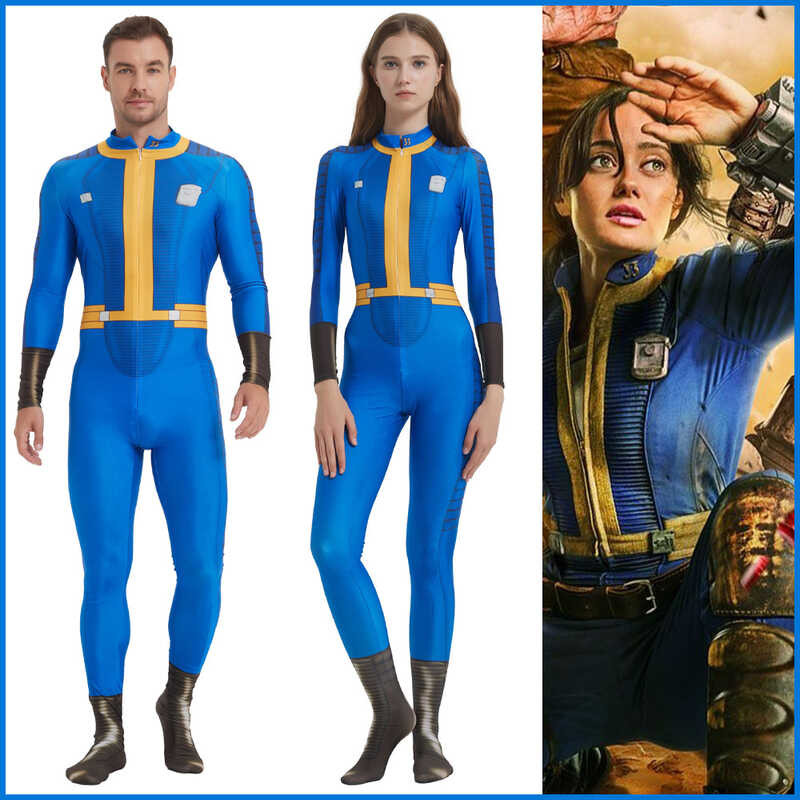 Fallout 4 Cosplay Bodysuit Performance Costume fallout 4 Cos Battle ...
