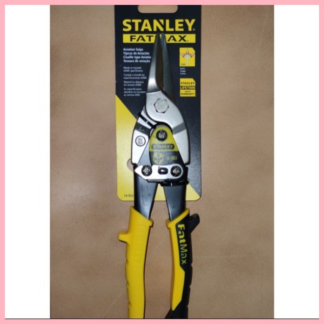 Stanley Aviation Snip Straight Fatmax (Gunting Furring , Studs , Tracks ...