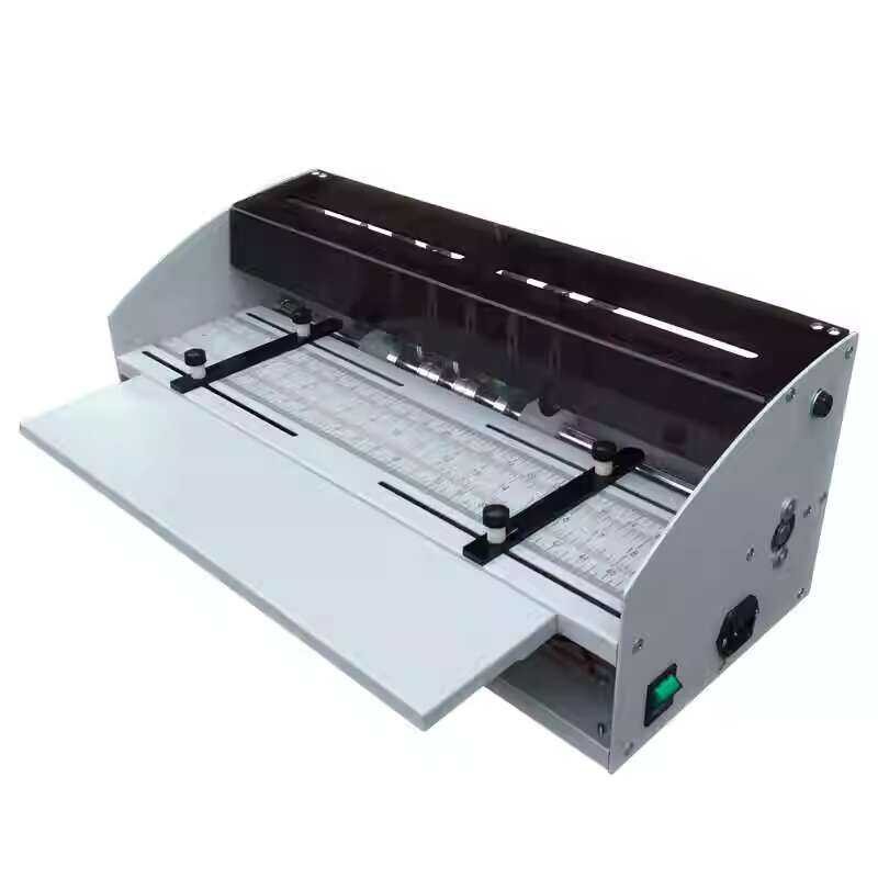 H500 Electric Paper Line Marking Creasing Machine Exquisite Structure ...
