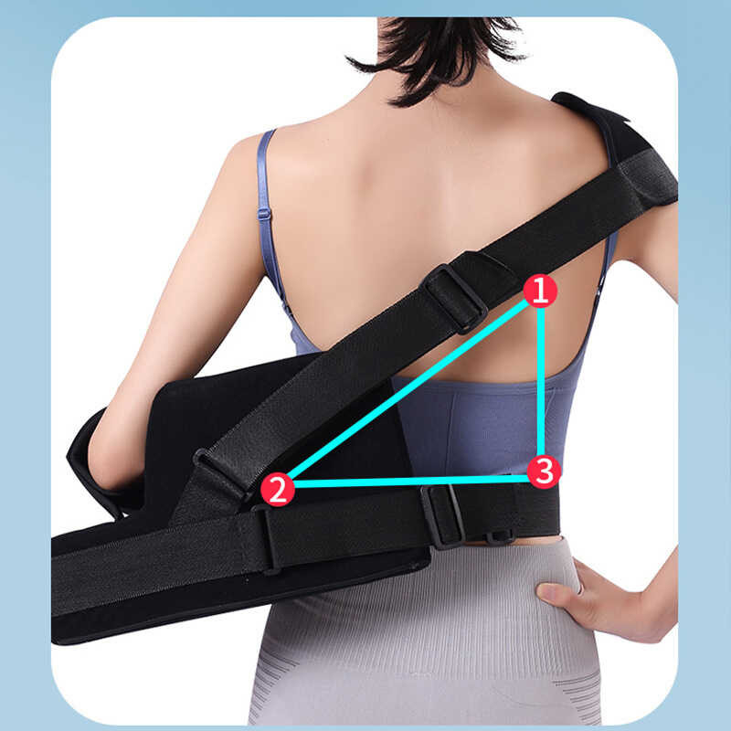 Rotation External Elbow Shoulder Joint Foam Arm Scapula Dislocation ...
