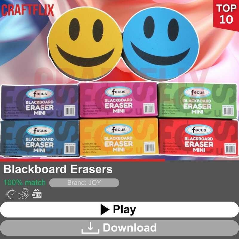 Art Wub. JOY / Focus Blackboard Eraser Mini/Big | Shopee Philippines
