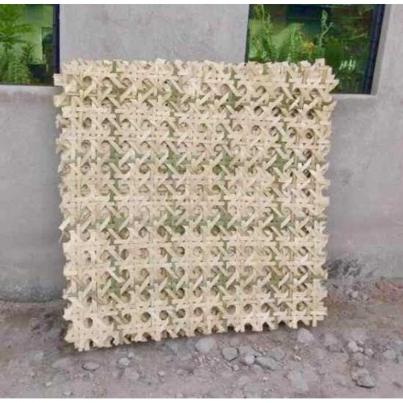 Sawali Amakan Decorative Real Bamboo Design 3Pcs Set Size 4X4 Feet For ...