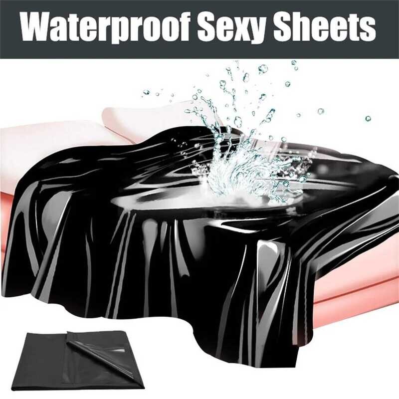 2.2*1.3M Couple Bed Cover SM Couple Sex Game Flirt Sex Tool Waterproof ...