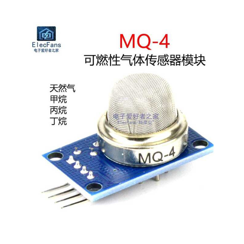 MQ-4 Natural Methane Propane Butane Liquefied Petroleum Flammability ...