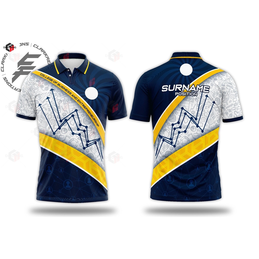 【FREE CUSTOM】POLO Shirt School Uniform for CLUB | STEM | SSLG | SELG ...
